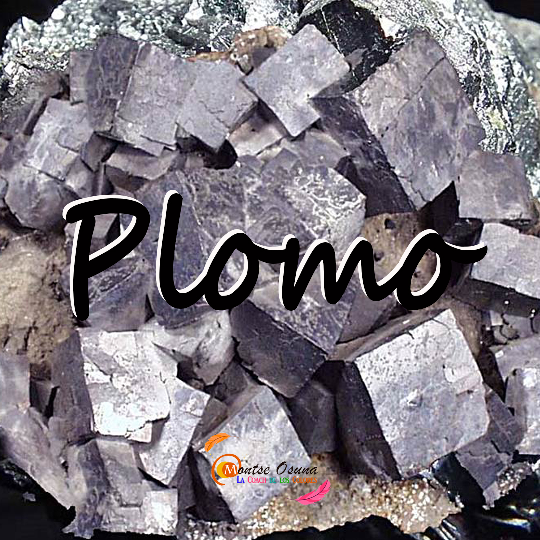 PLOMO. EL METAL DE LO ALQUIMISTAS - Montse Osuna coach